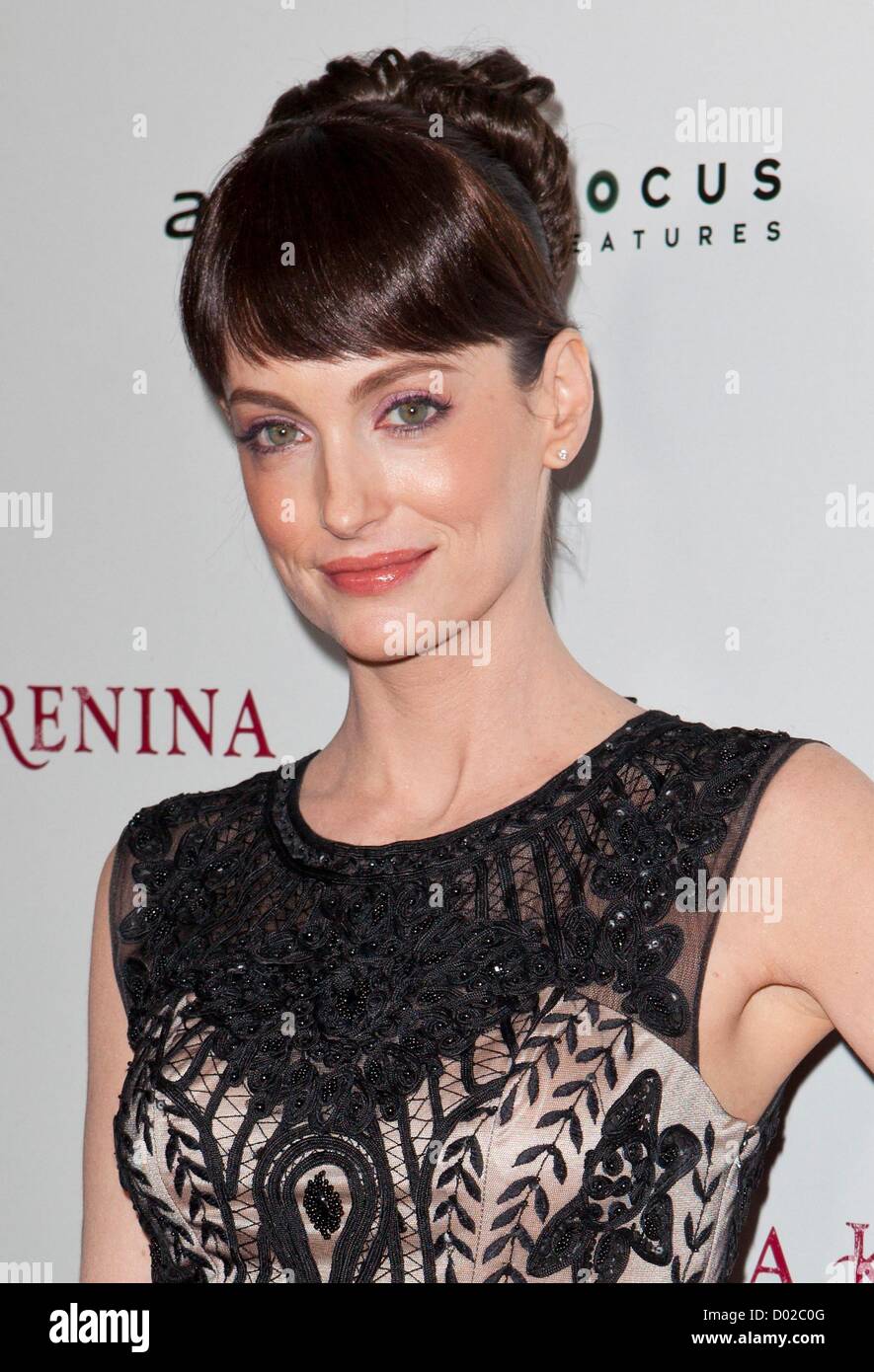 Alex Lombard at arrivals for ANNA KARENINA Premiere, The ArcLight ...