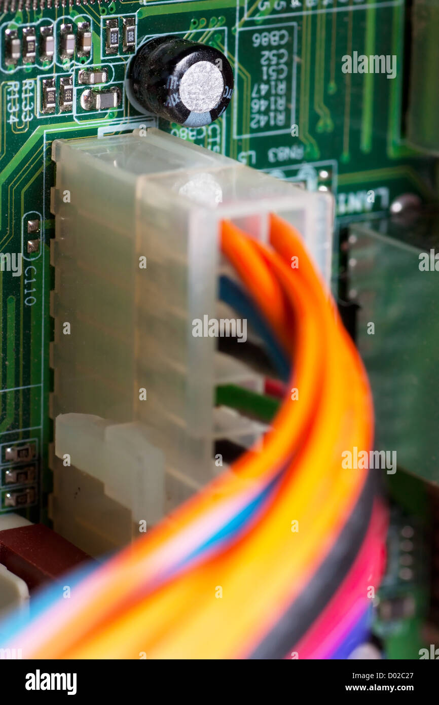 Green connection hi-res stock photography and images - Alamy