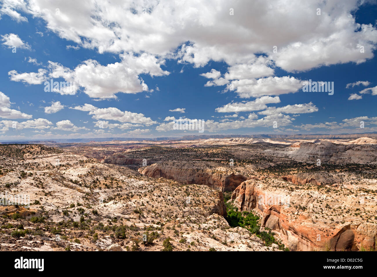 Landscape along Utah's Highway 12 southwest of Boulder Stock Photo - Alamy