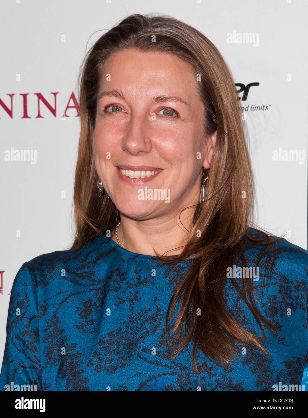 Jacqueline Durran at arrivals for ANNA KARENINA Premiere, The ArcLight ...