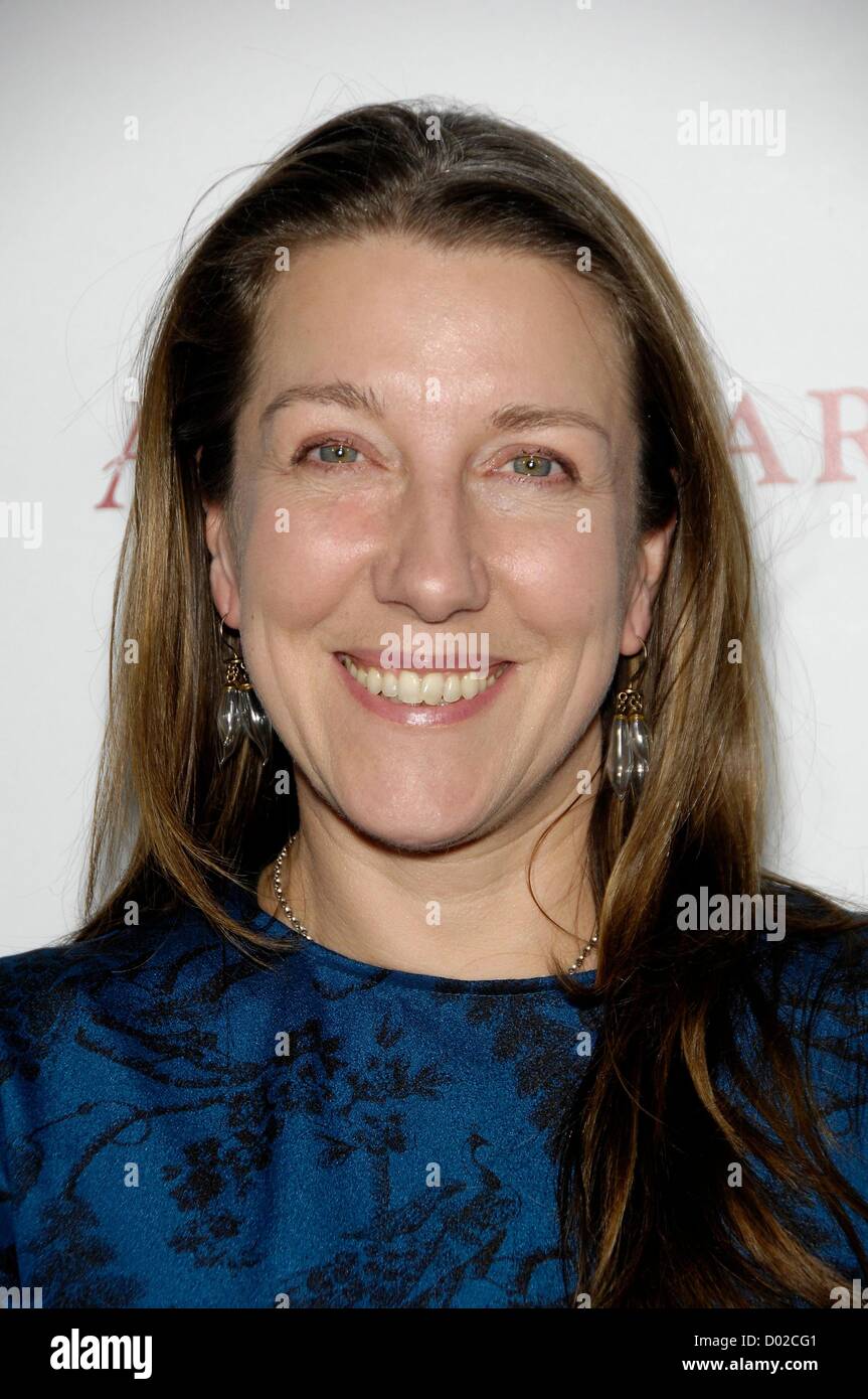 Jacqueline Durran at arrivals for ANNA KARENINA Premiere, The ArcLight ...