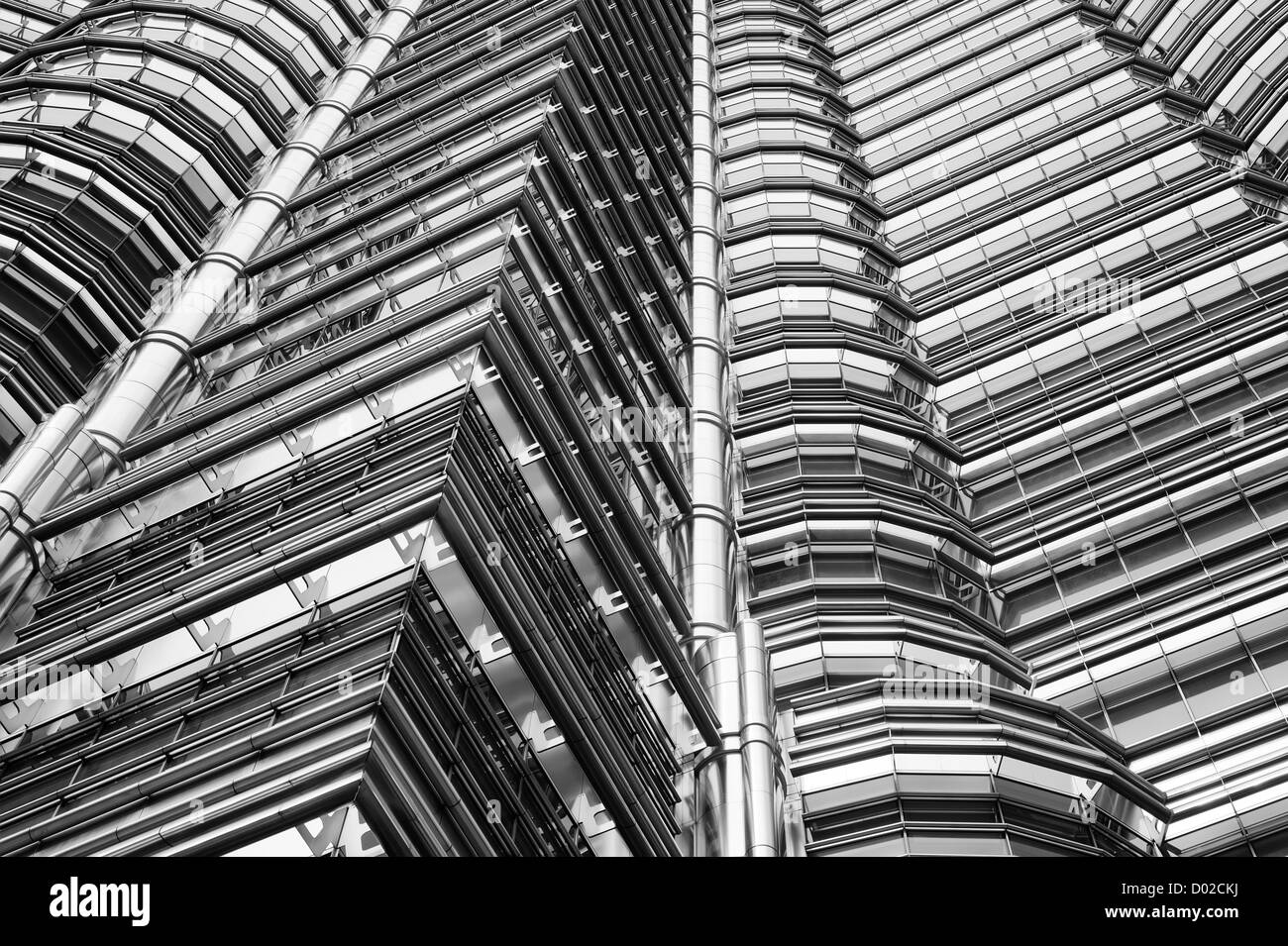 Abstract business background of metal architecture exterior Stock Photo ...