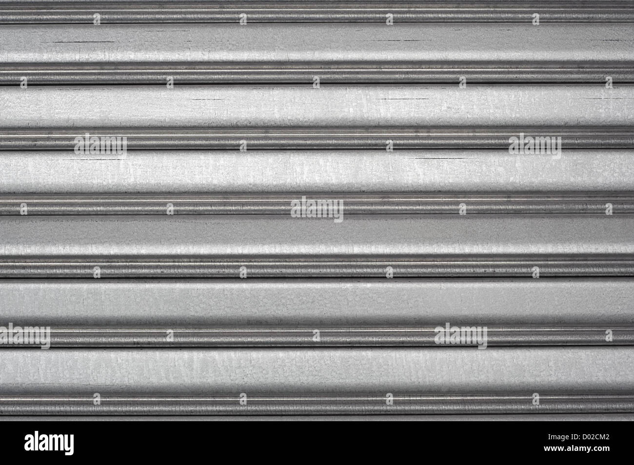 Background of metal wall in silver color Stock Photo - Alamy
