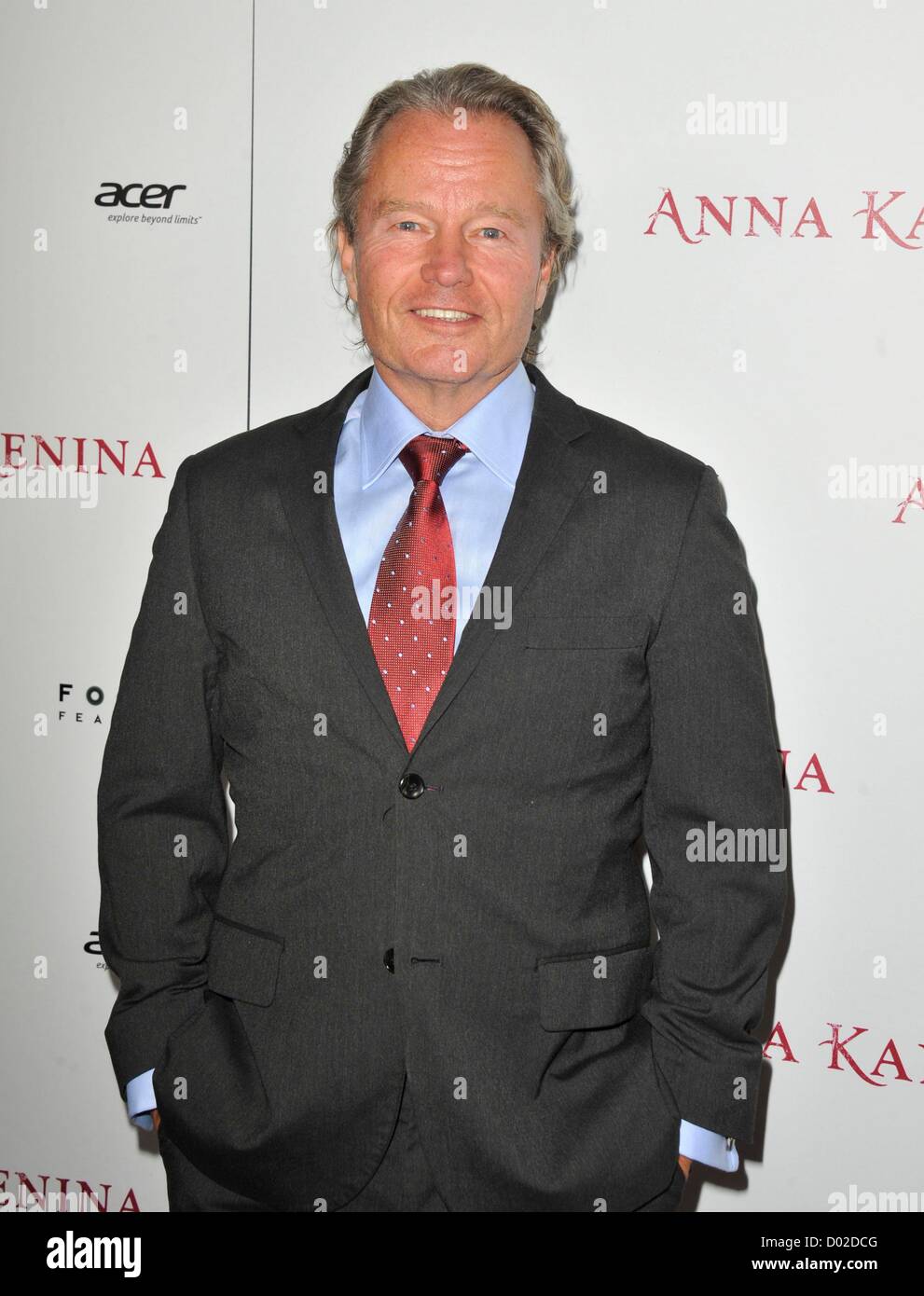 John Savage at arrivals for ANNA KARENINA Premiere, The ArcLight ...