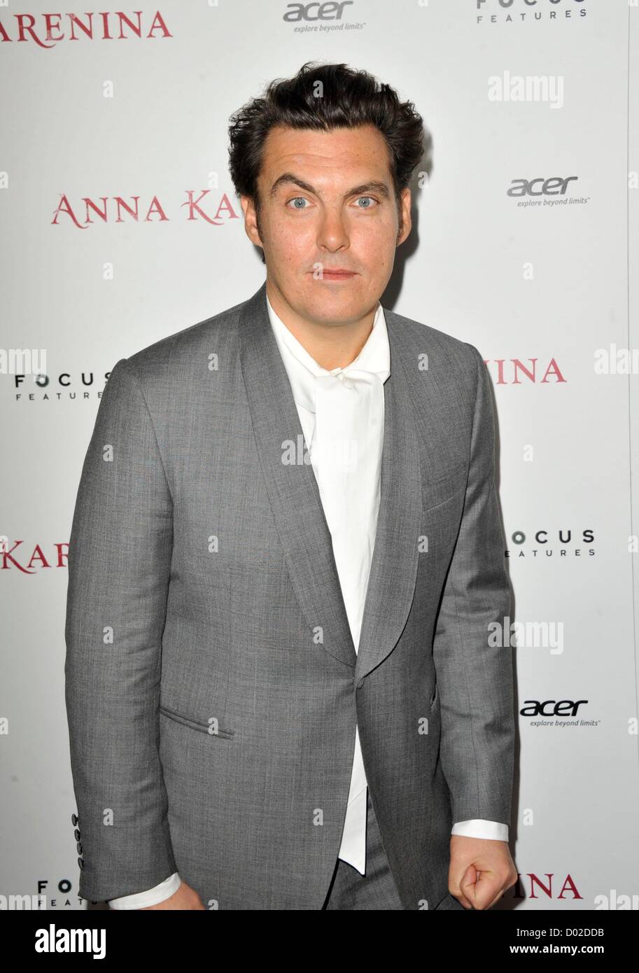 Joe Wright at arrivals for ANNA KARENINA Premiere, The ArcLight Cinemas ...