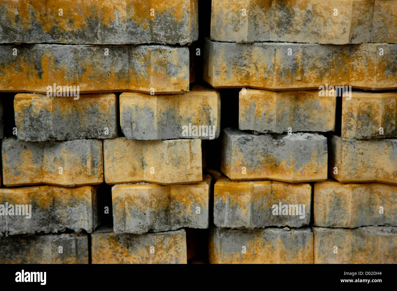Concrete paver blocks hi-res stock photography and images - Alamy
