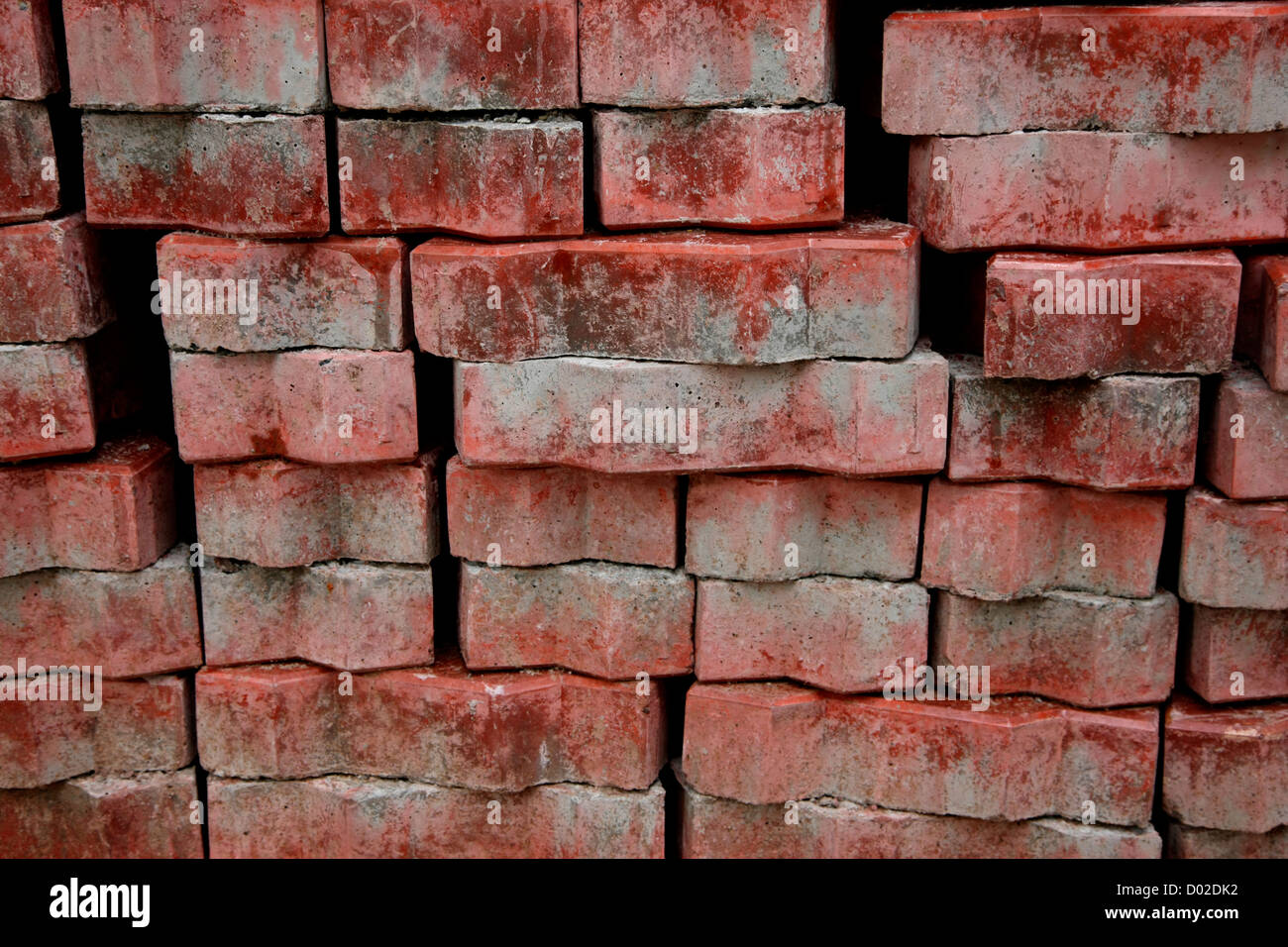 Concrete paver blocks hi-res stock photography and images - Alamy