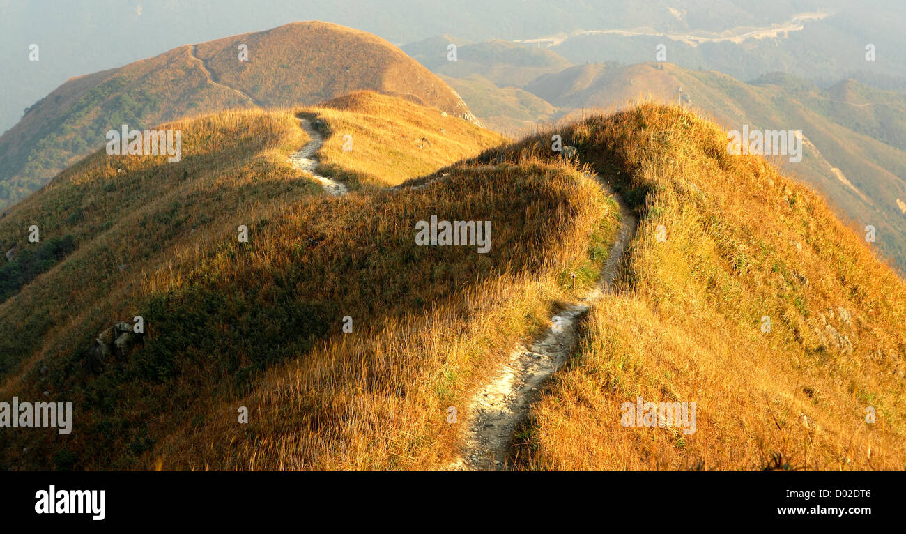 twisting mountain path Stock Photo - Alamy