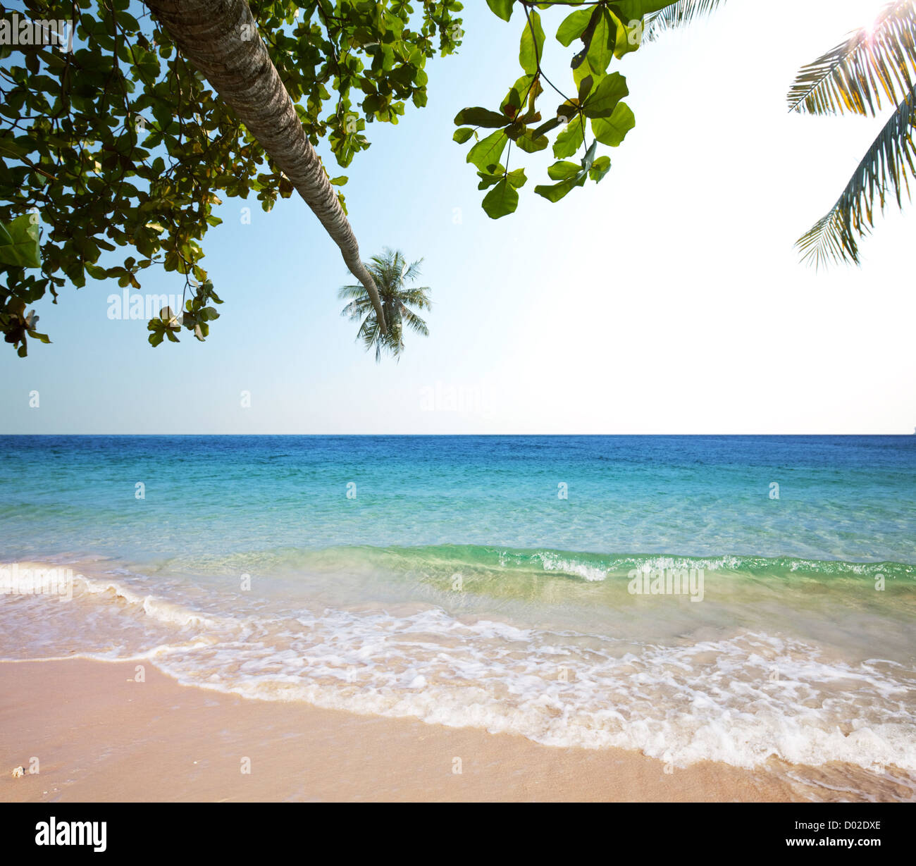 Andaman Sea in Thailand Stock Photo - Alamy