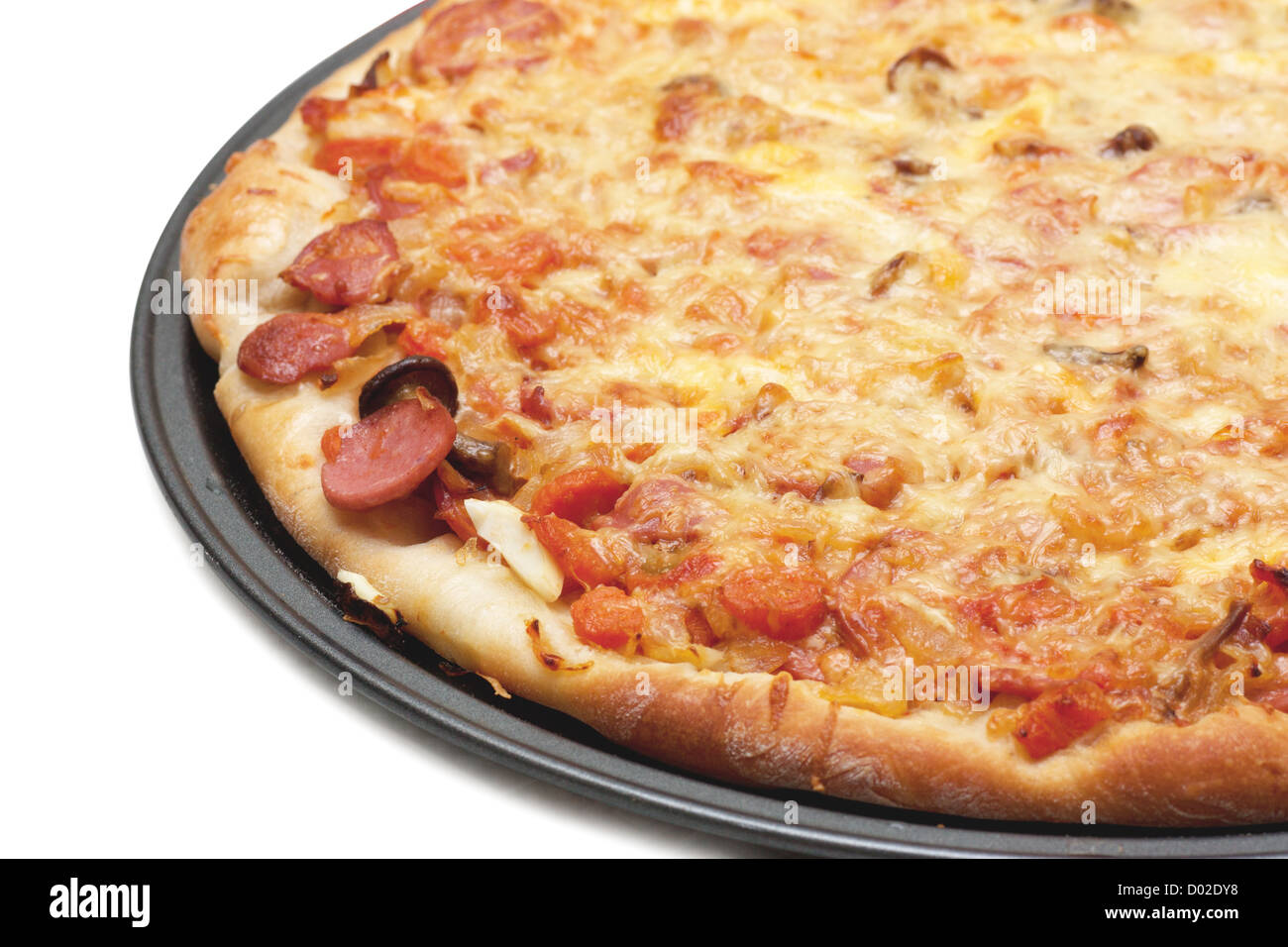 Pizza full view hi-res stock photography and images - Alamy