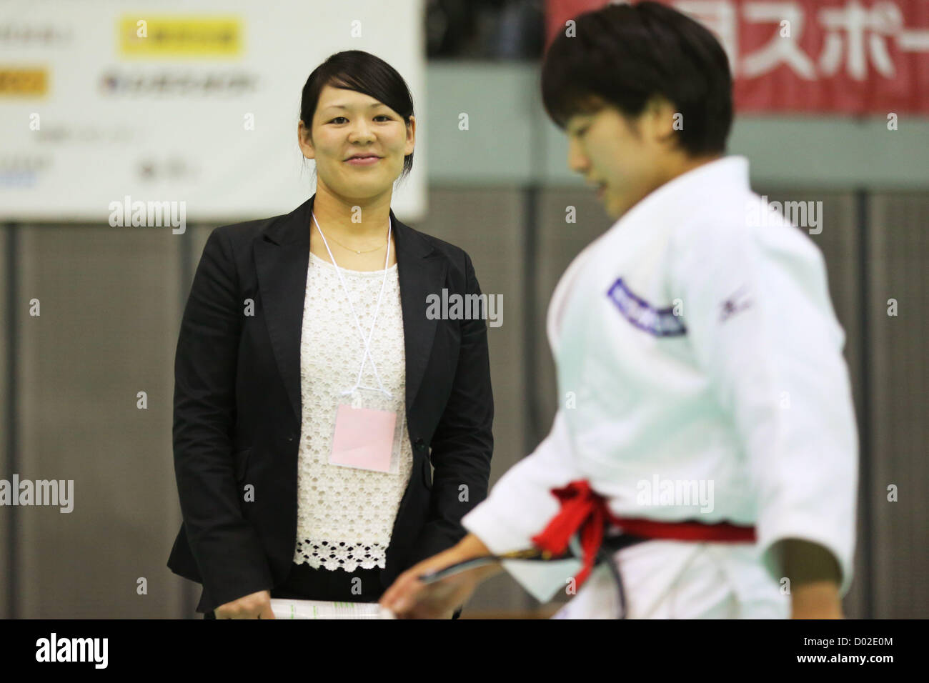 Ayumi tanimoto coach jpn november hi-res stock photography and images - Alamy