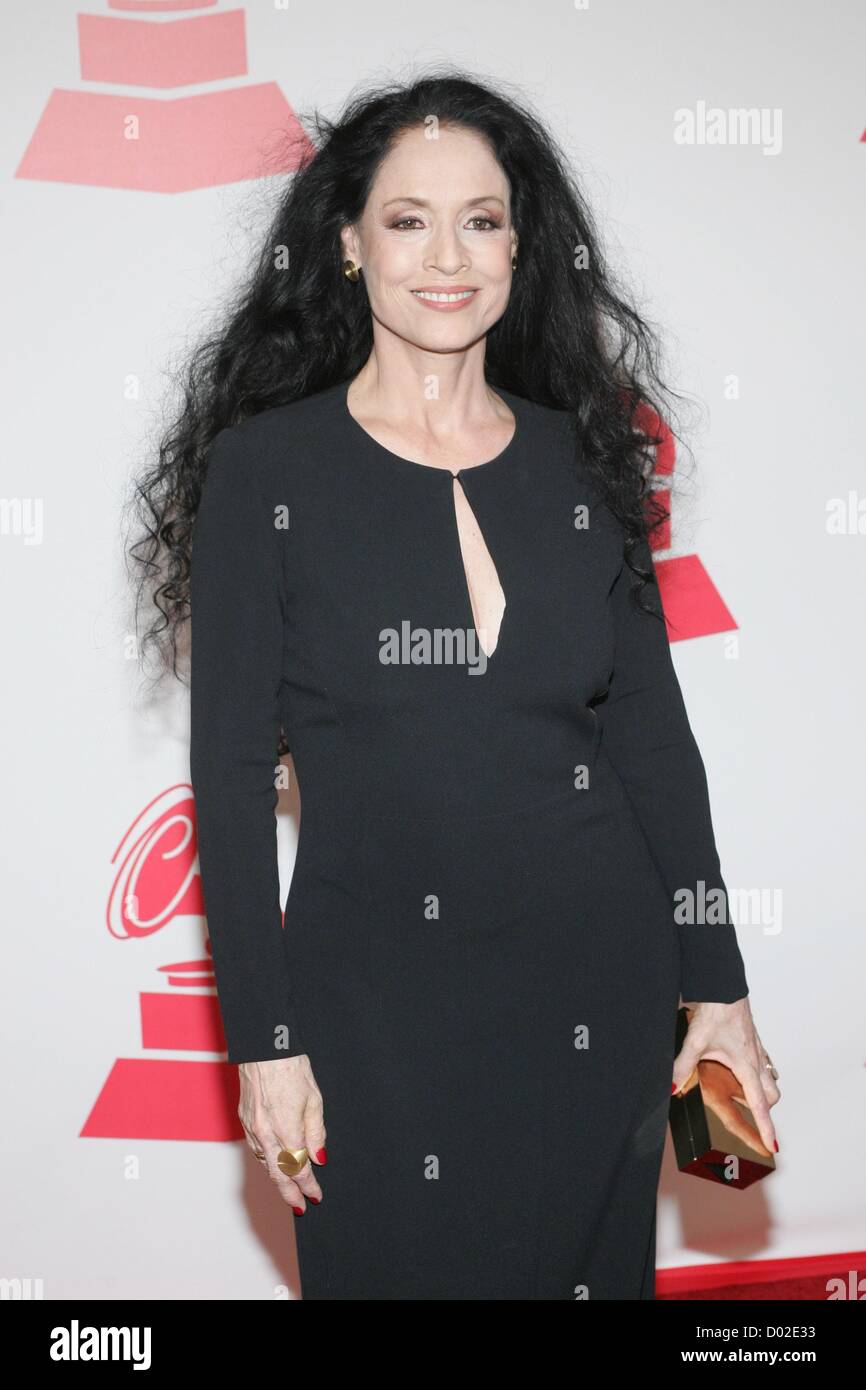 Sonia Braga at arrivals for 2012 Latin Recording Academy Person of the ...