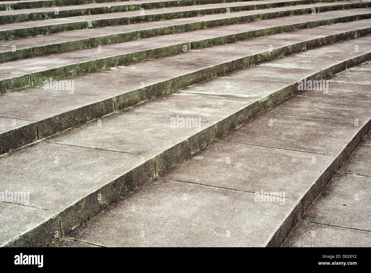 Scenic of clean outdoor steps in public places with nobody Stock Photo ...