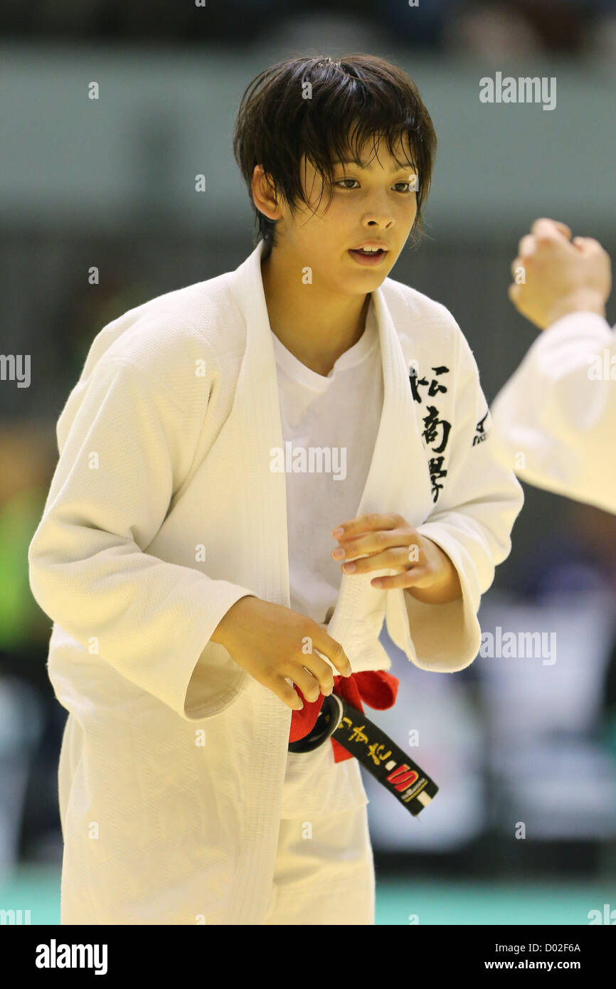Christa Deguchi (JPN), November 11, 2012 - Judo : Kodokan Cup 2012, Women's 57kg class at Chiba ...