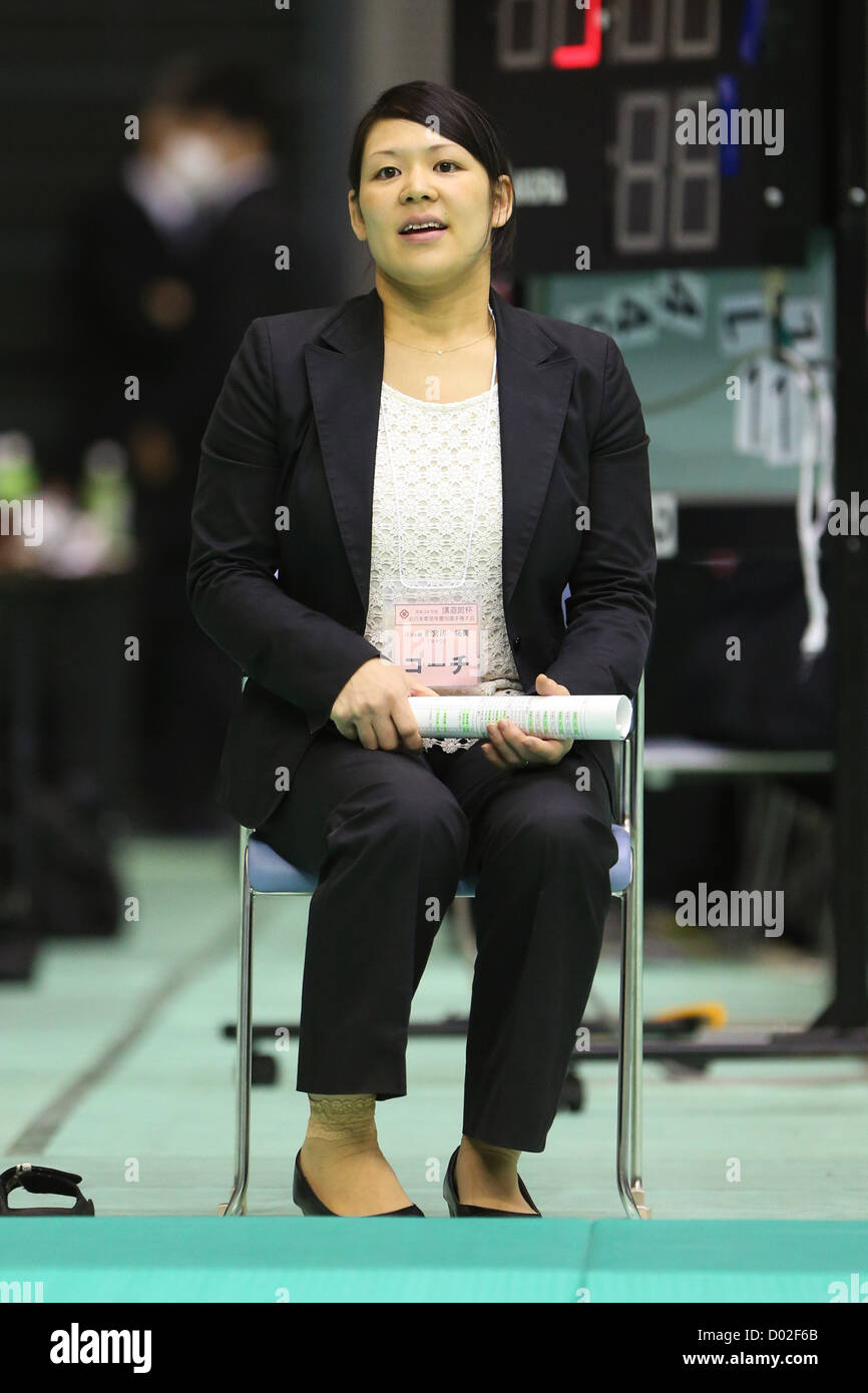 Ayumi tanimoto coach jpn november hi-res stock photography and images - Alamy