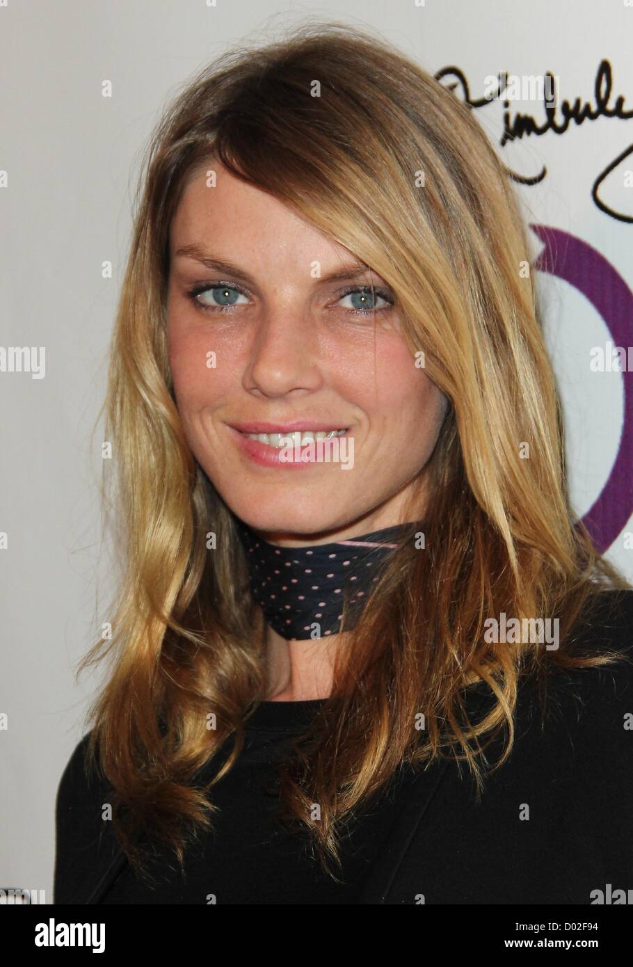 Nov. 14, 2012 - Los Angeles, California, U.S. - Angela Lindvall attends ...