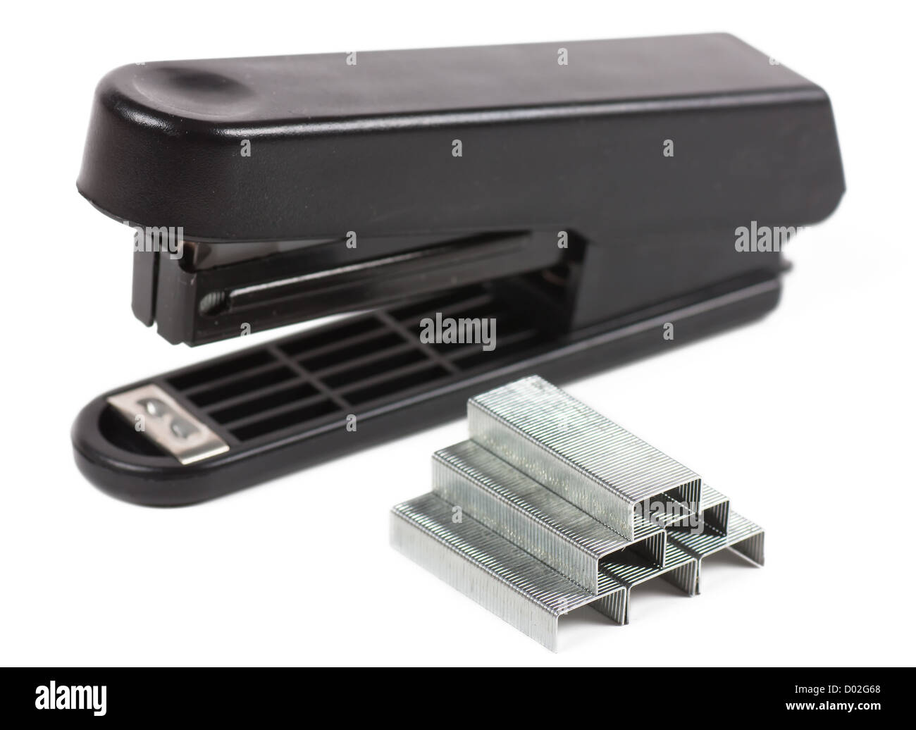 Stapler side view Cut Out Stock Images & Pictures - Alamy