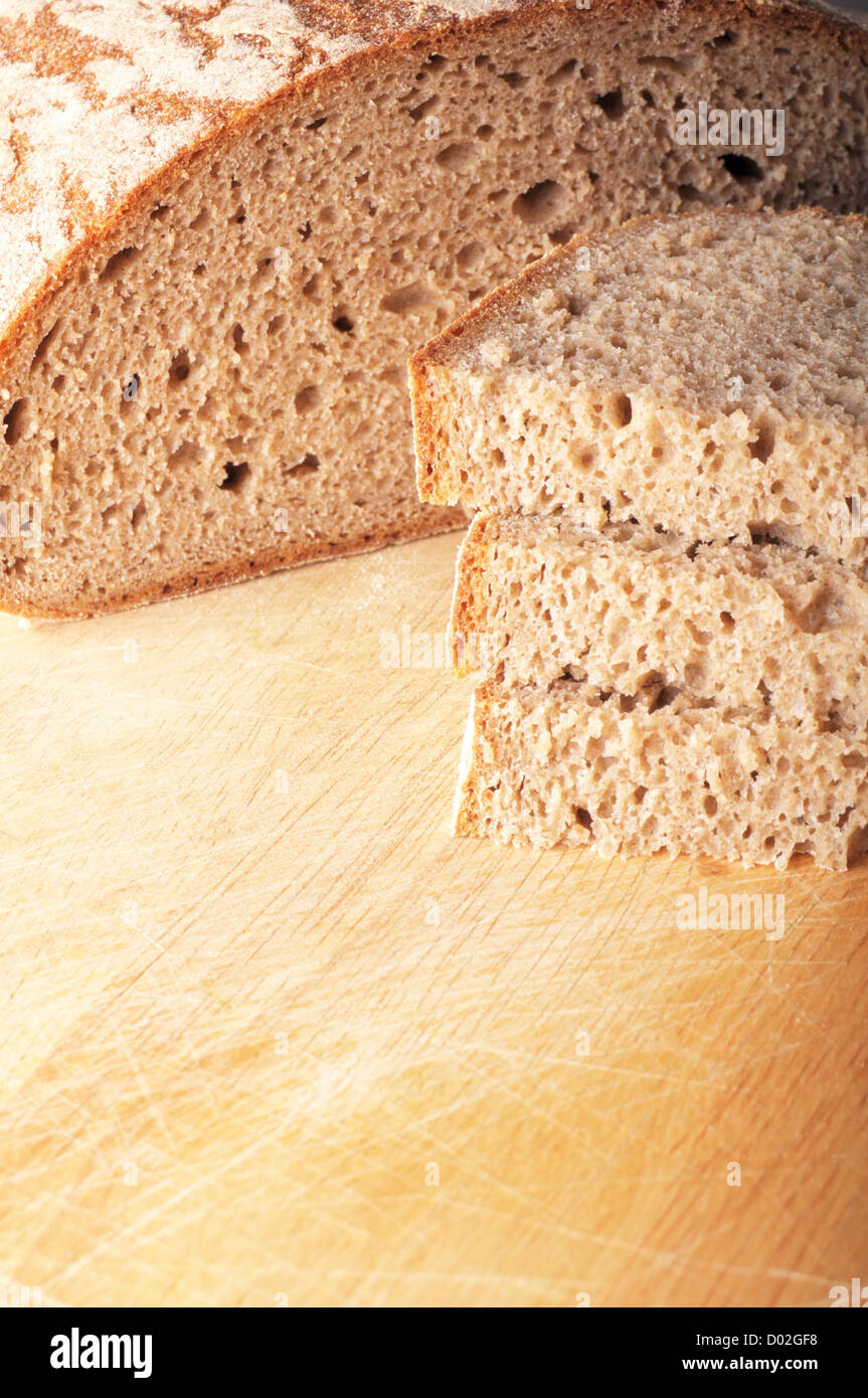 bread and grain or cereal showing food baker or bakery concept Stock ...