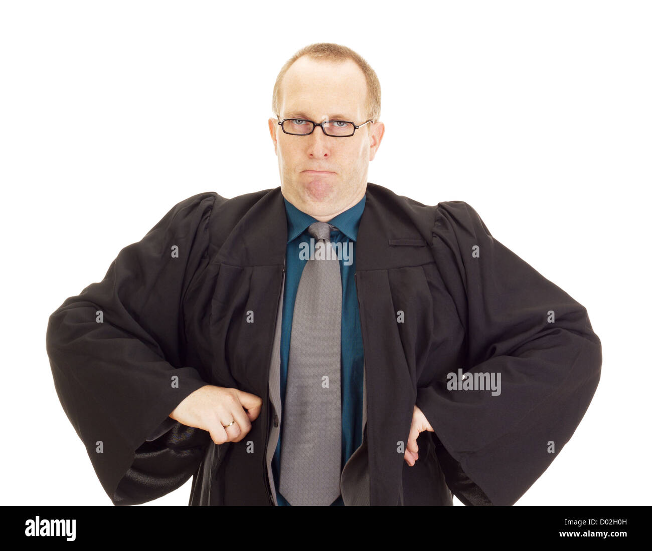 Robe student justice lawyer judge hi-res stock photography and images ...