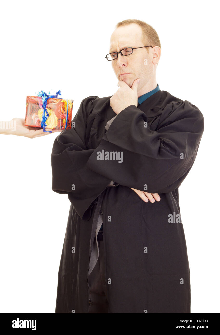 Man gets job hi-res stock photography and images - Alamy