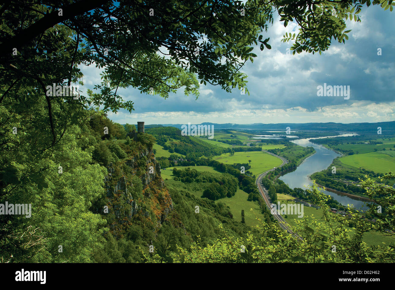 Kinnoull tower hill hi-res stock photography and images - Alamy