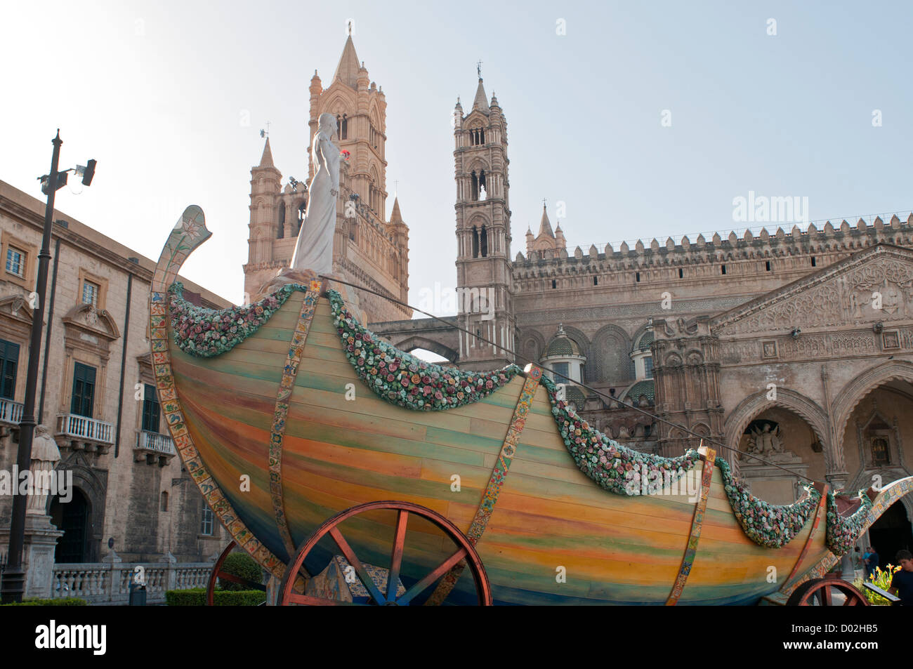 Palermo Sicily And Old City Stock Photos & Palermo Sicily And Old City ...