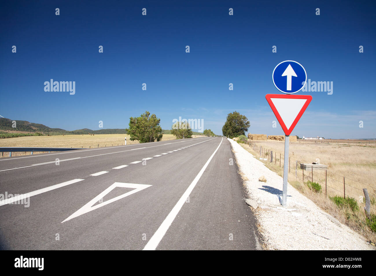 Give the signal hi-res stock photography and images - Alamy