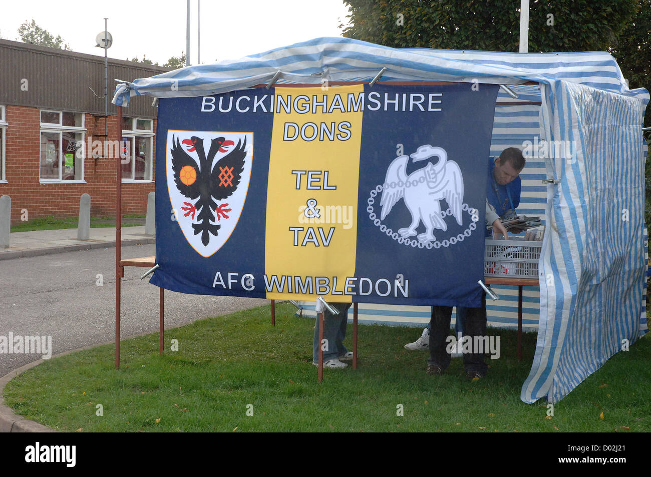 Afc wimbledon hi-res stock photography and images - Alamy