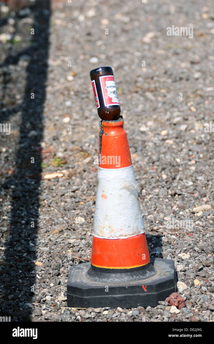 Cone bottle hi-res stock photography and images - Alamy
