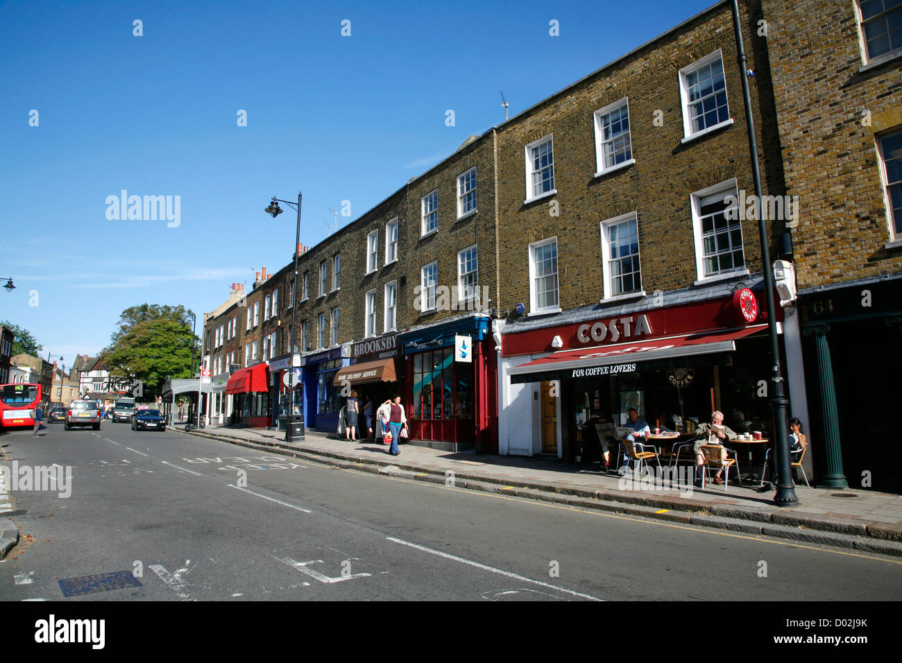 Highgate london hi-res stock photography and images - Alamy