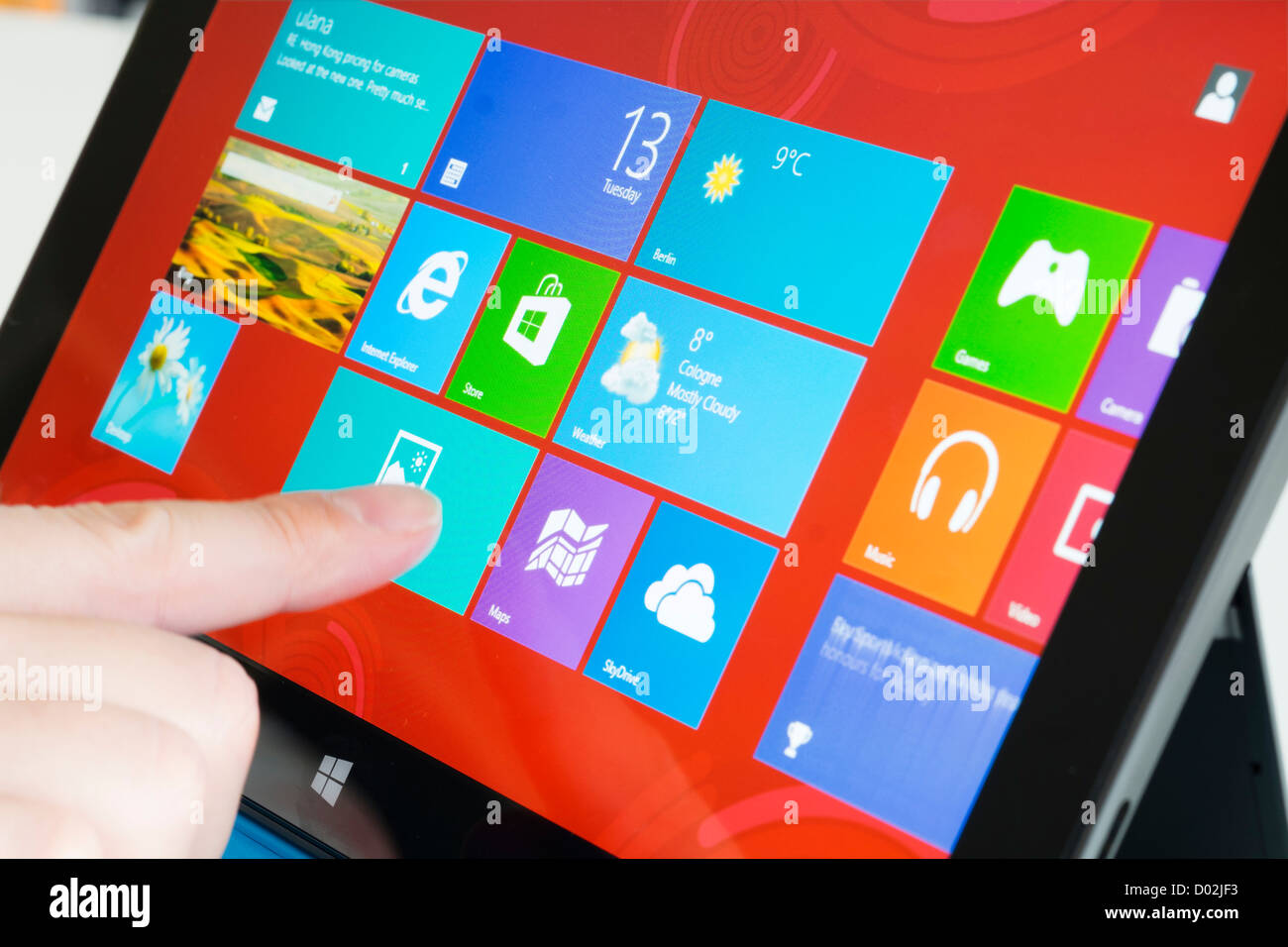 Computer microsoft screen hi-res stock photography and images - Alamy