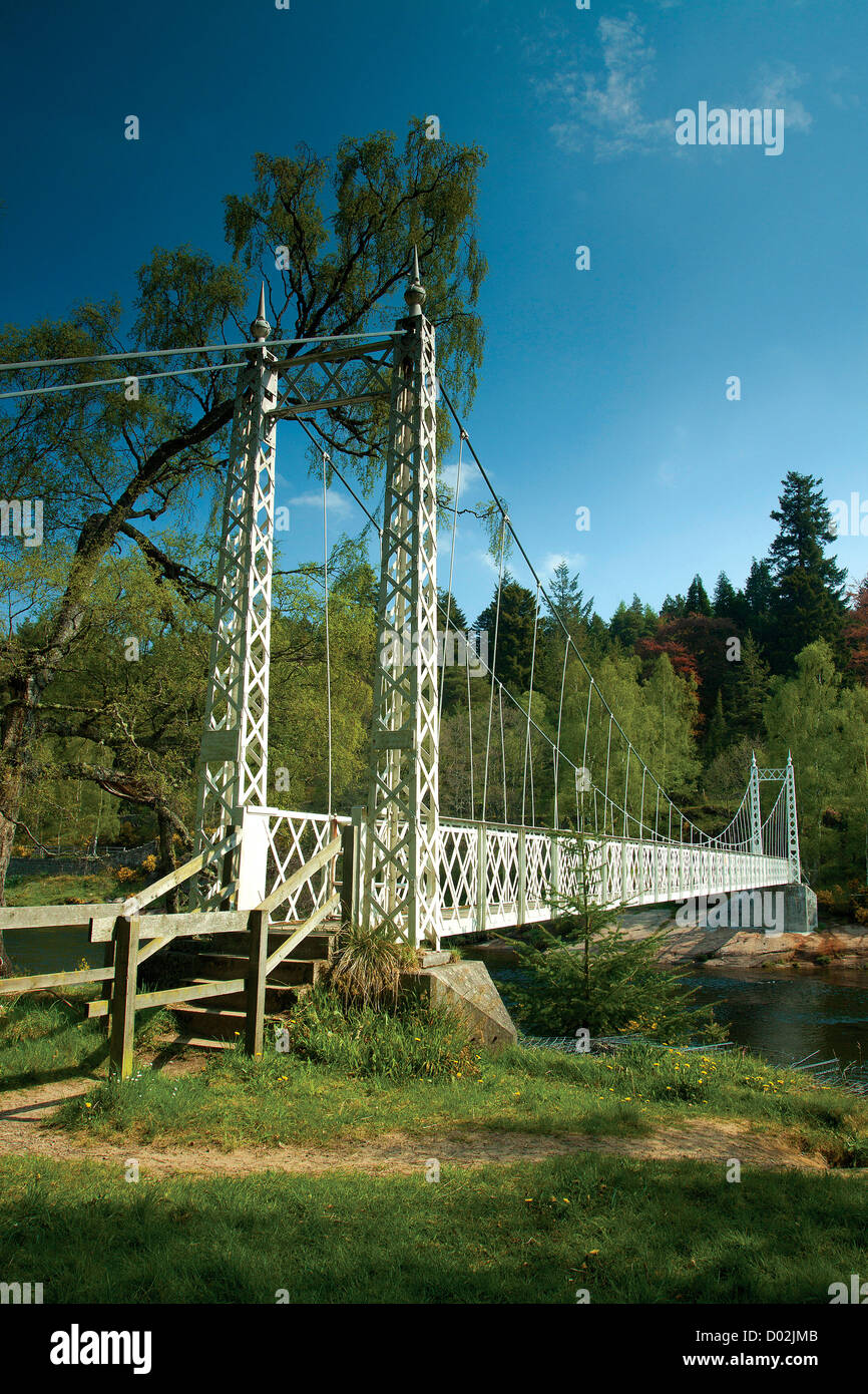 Dee suspension bridge hi-res stock photography and images - Alamy