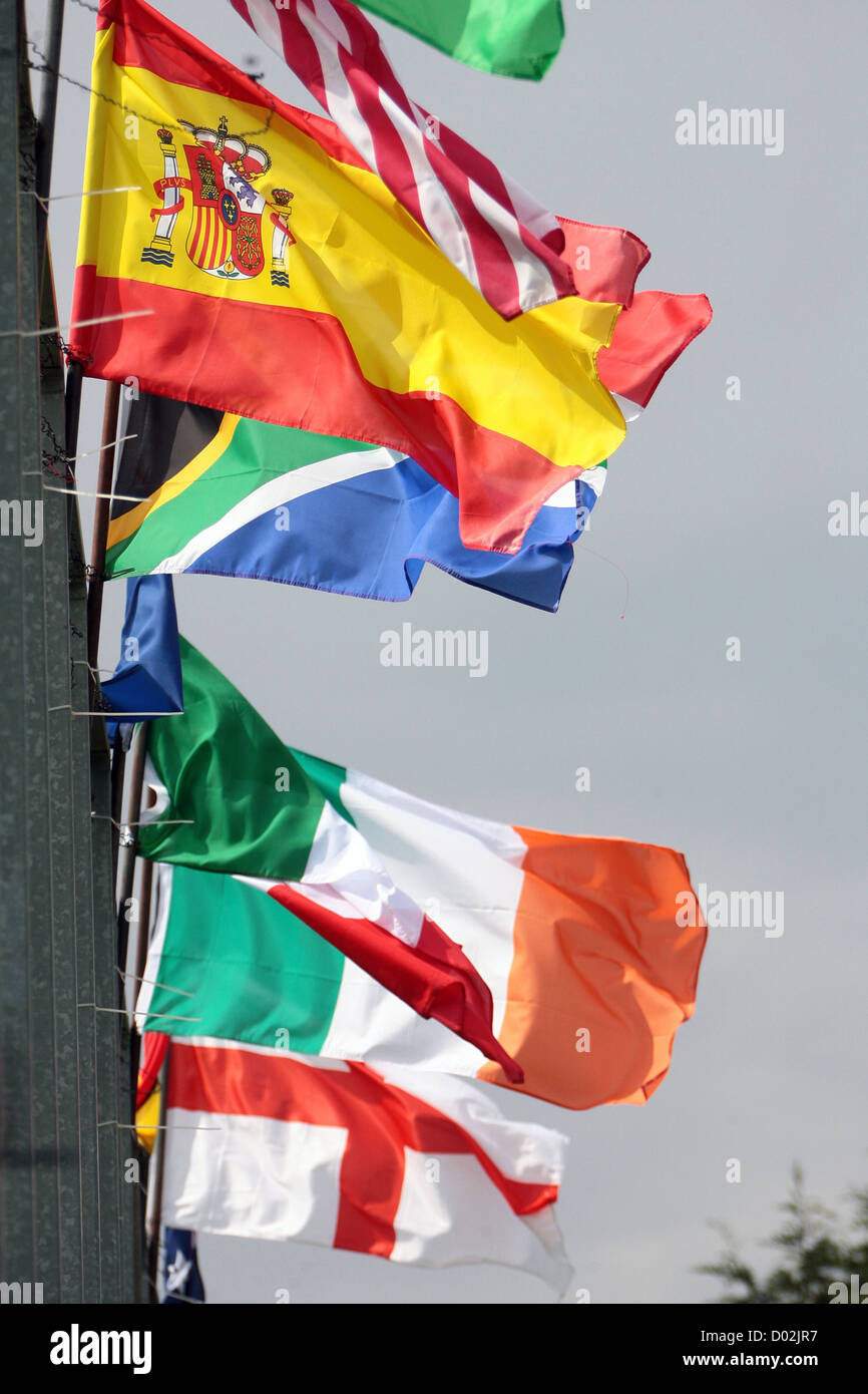 Flags nationalities hi-res stock photography and images - Alamy