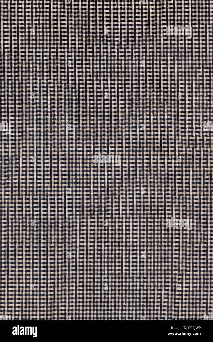 Black and white square fabric pattern background Stock Photo - Alamy