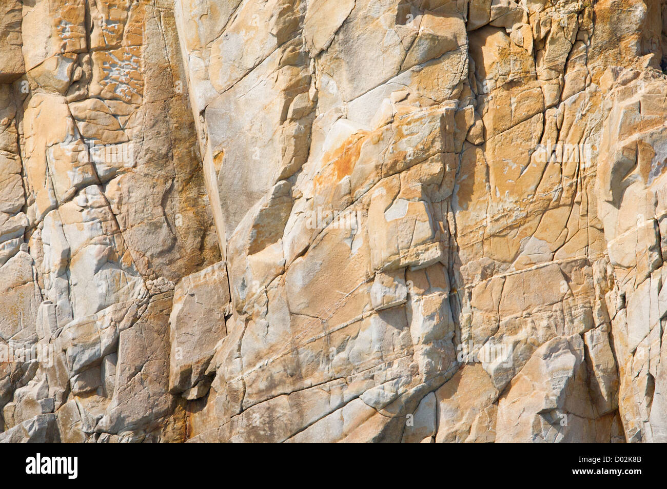 Macro of a cliff wall with many cracks Stock Photo - Alamy