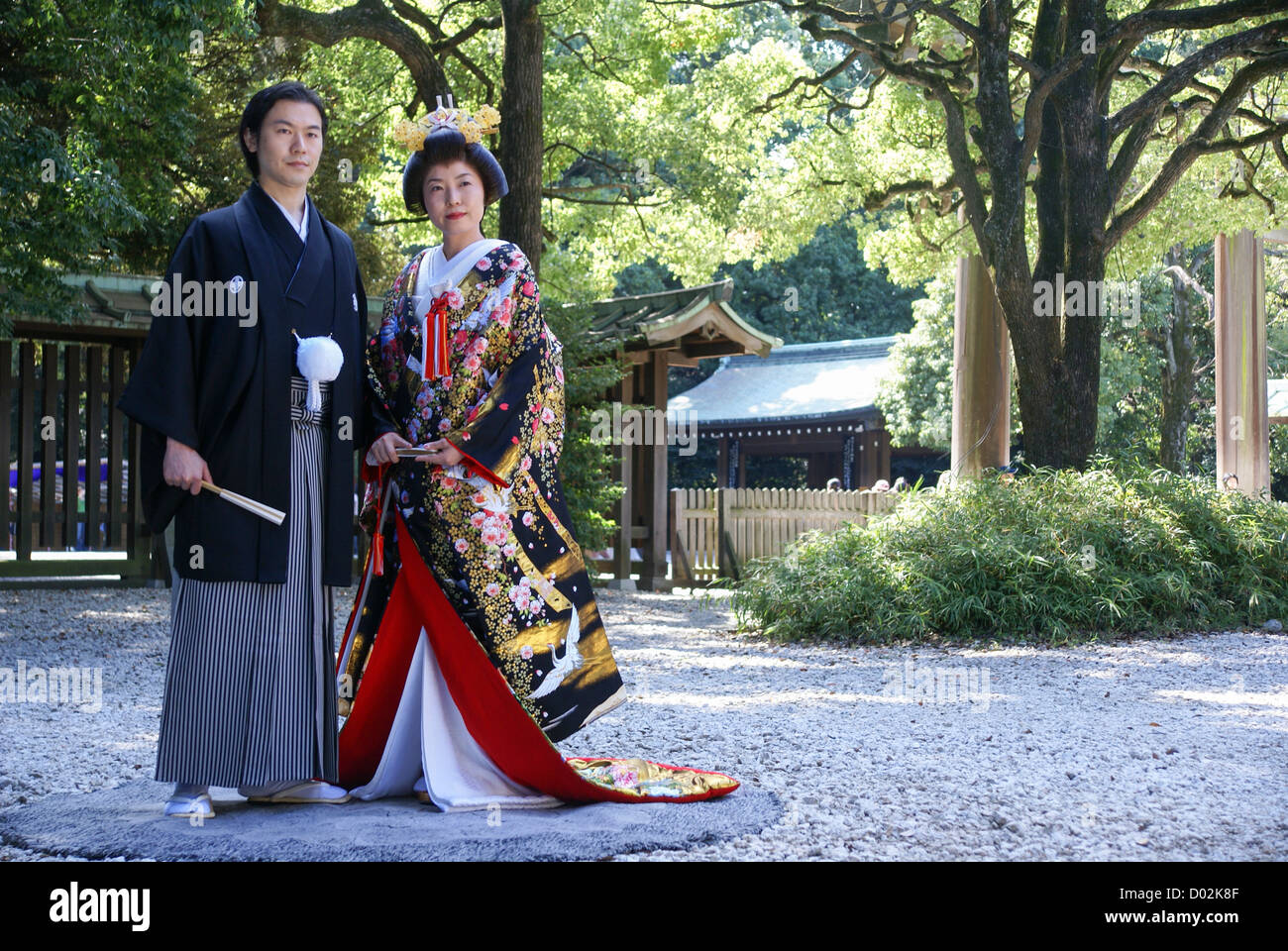 Japanese Wedding At Meiji