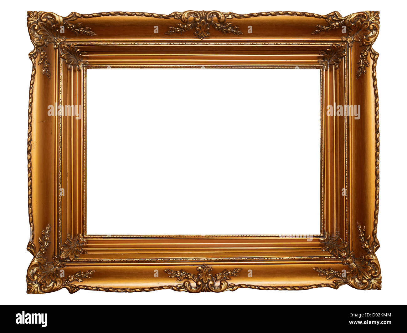 Old Picture Frame Stock Photo - Alamy