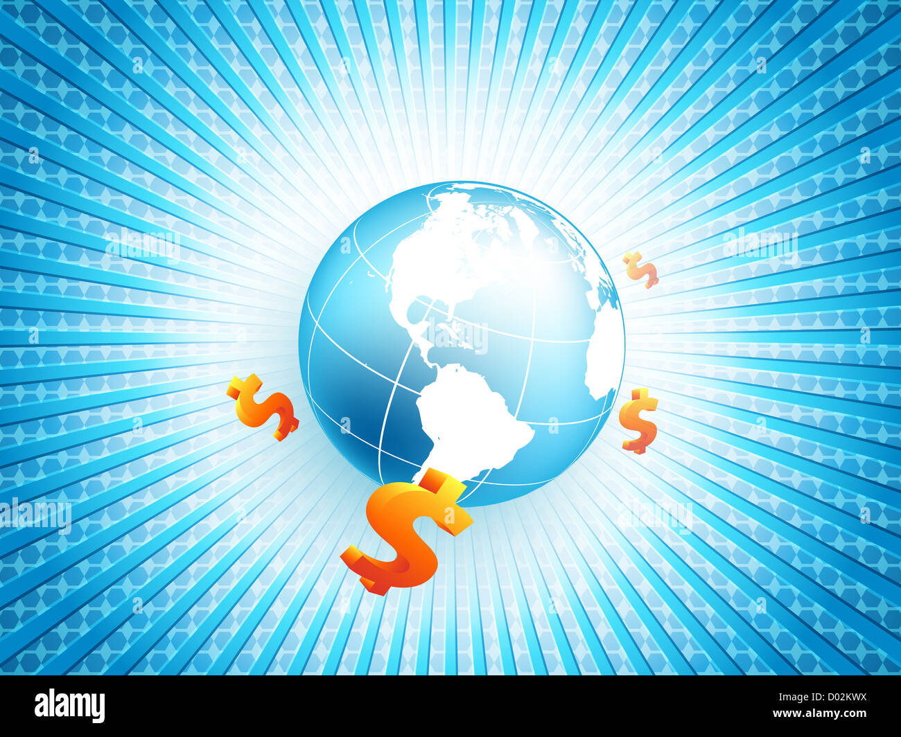 background with dollars signs Stock Photo - Alamy