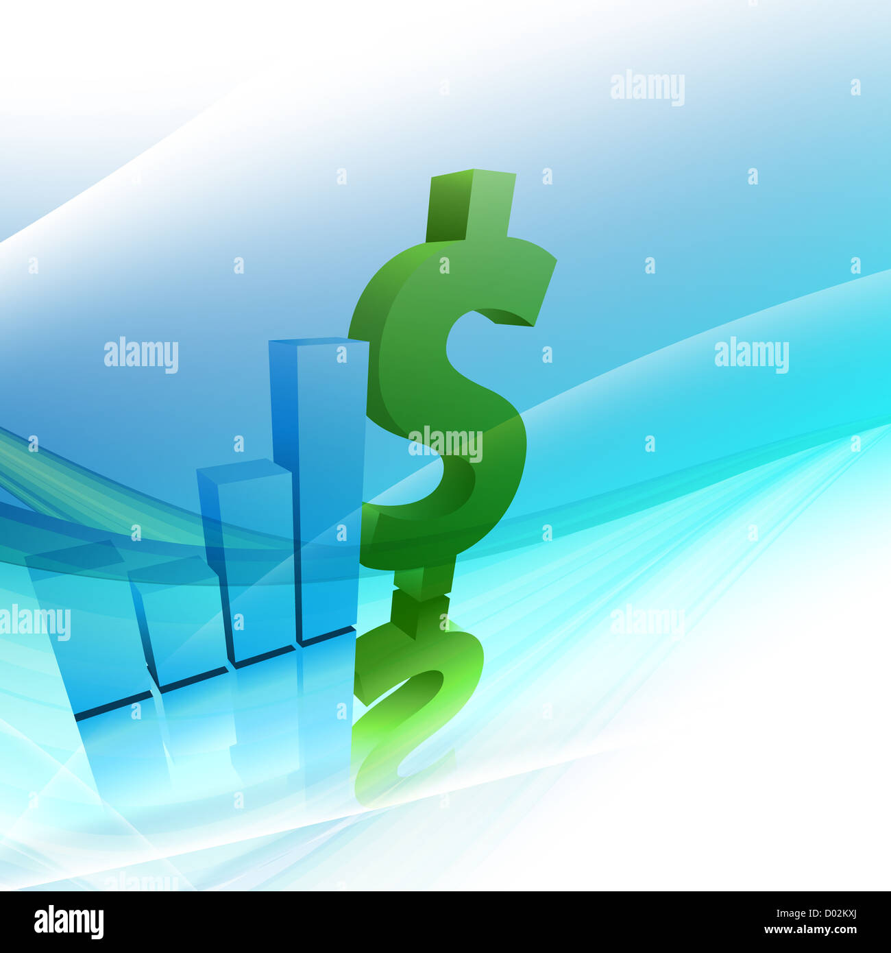 background with dollars signs Stock Photo - Alamy