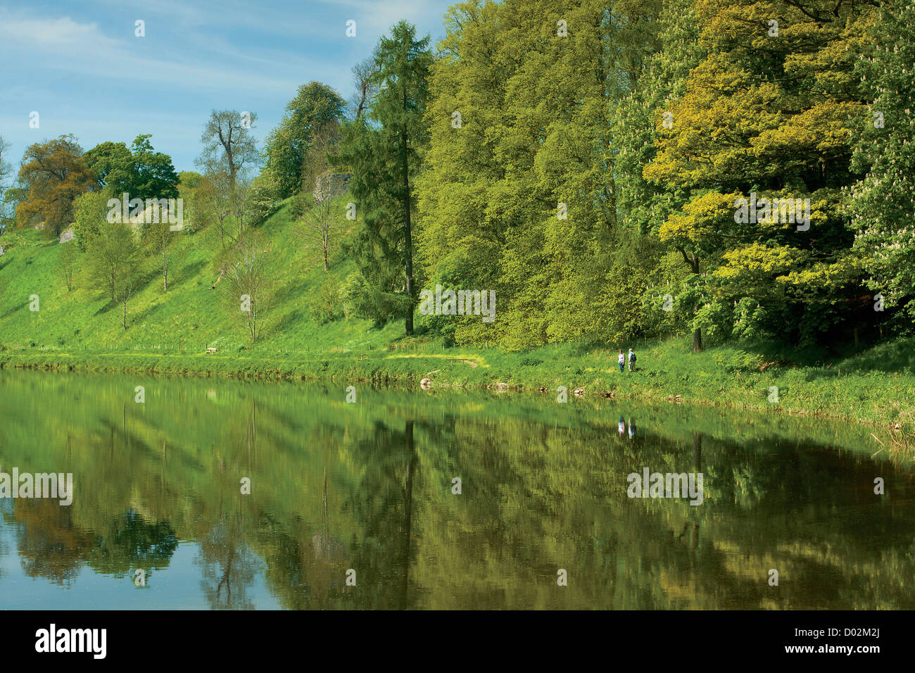 River teviot scotland borders hi-res stock photography and images - Alamy