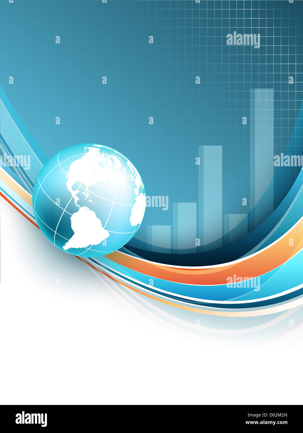 abstract growth statistic frame Stock Photo - Alamy