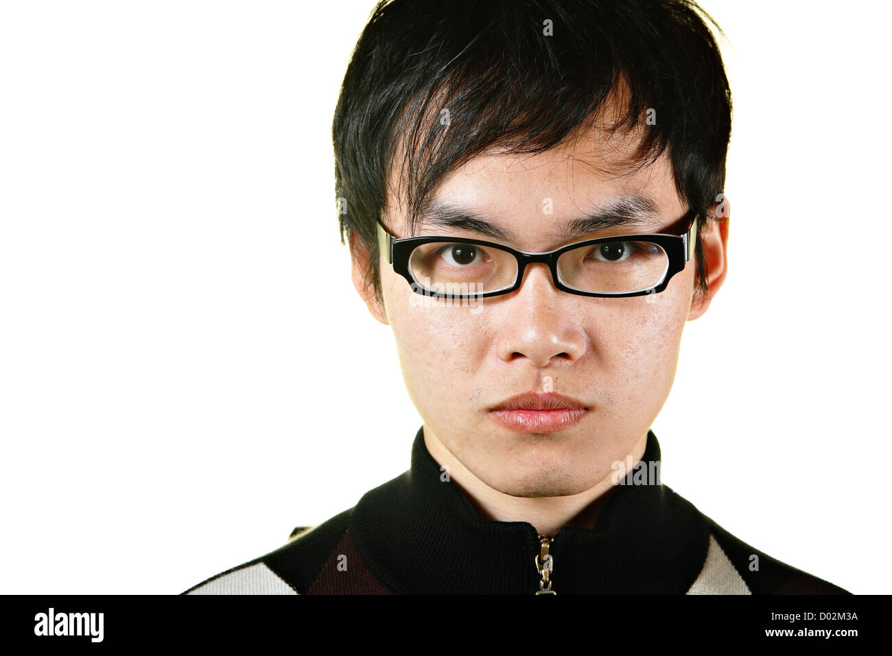 Smart smiling suit head shot headshot portrait hi-res stock photography ...