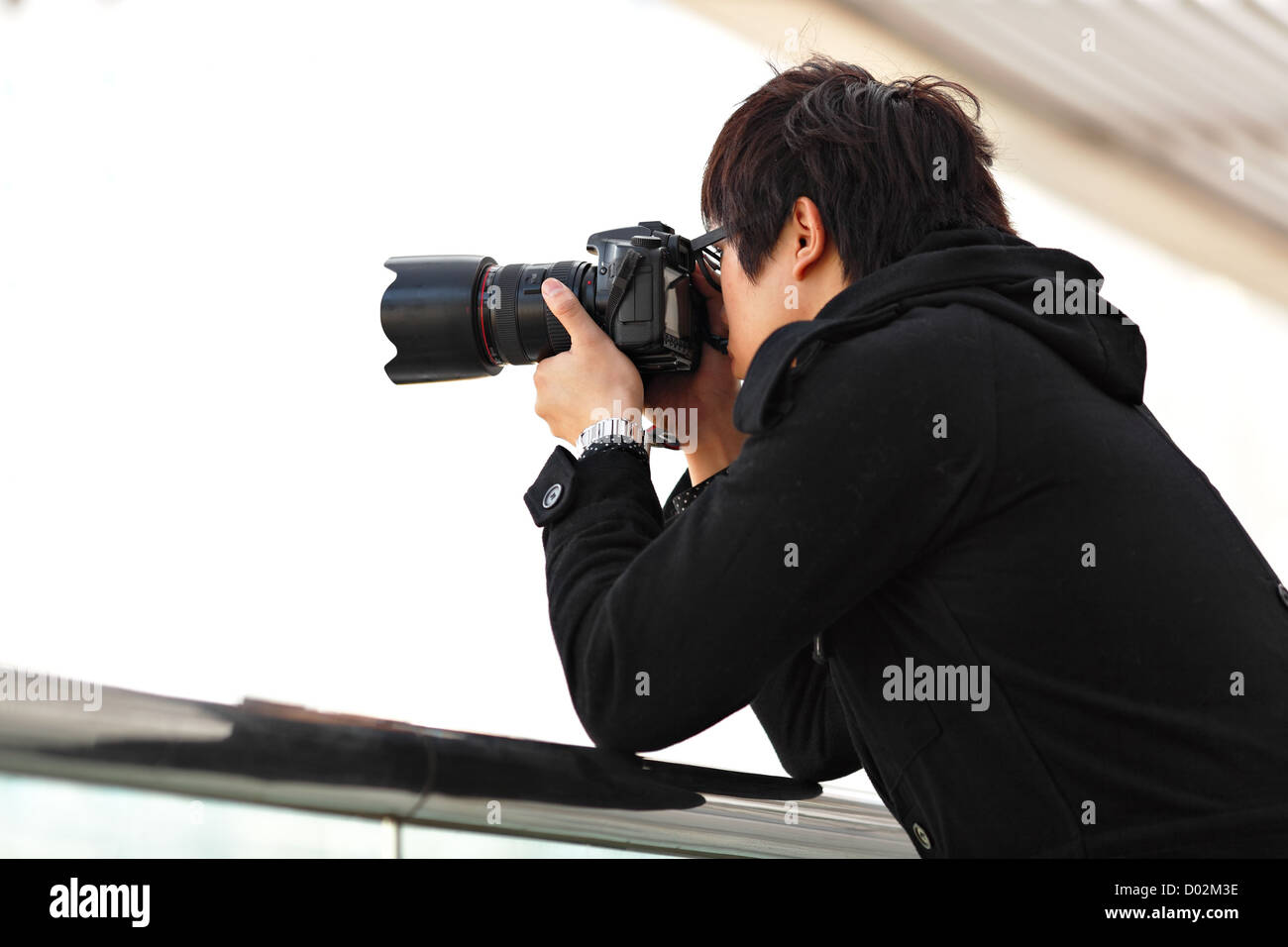man talking photo Stock Photo - Alamy