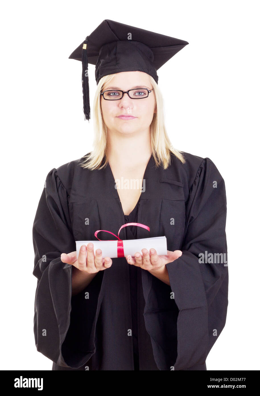 Student diploma degree hi-res stock photography and images - Alamy