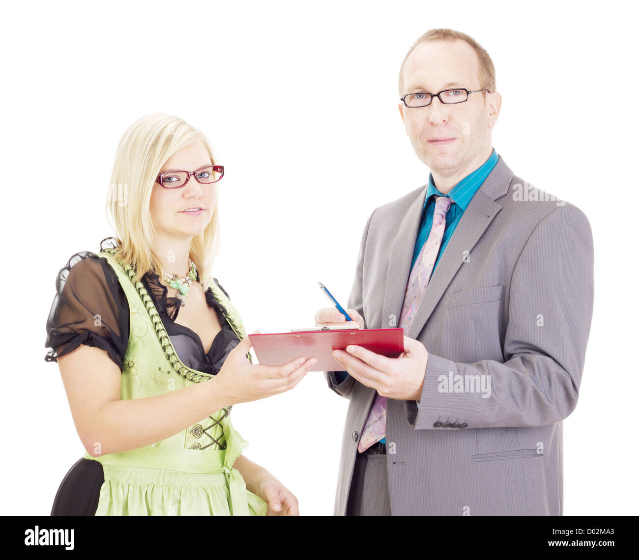 Signing bank Cut Out Stock Images & Pictures - Alamy