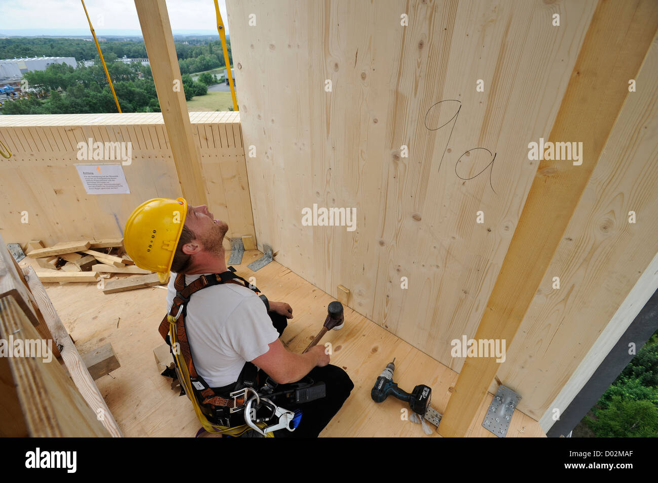 Timbertower hi-res stock photography and images - Alamy