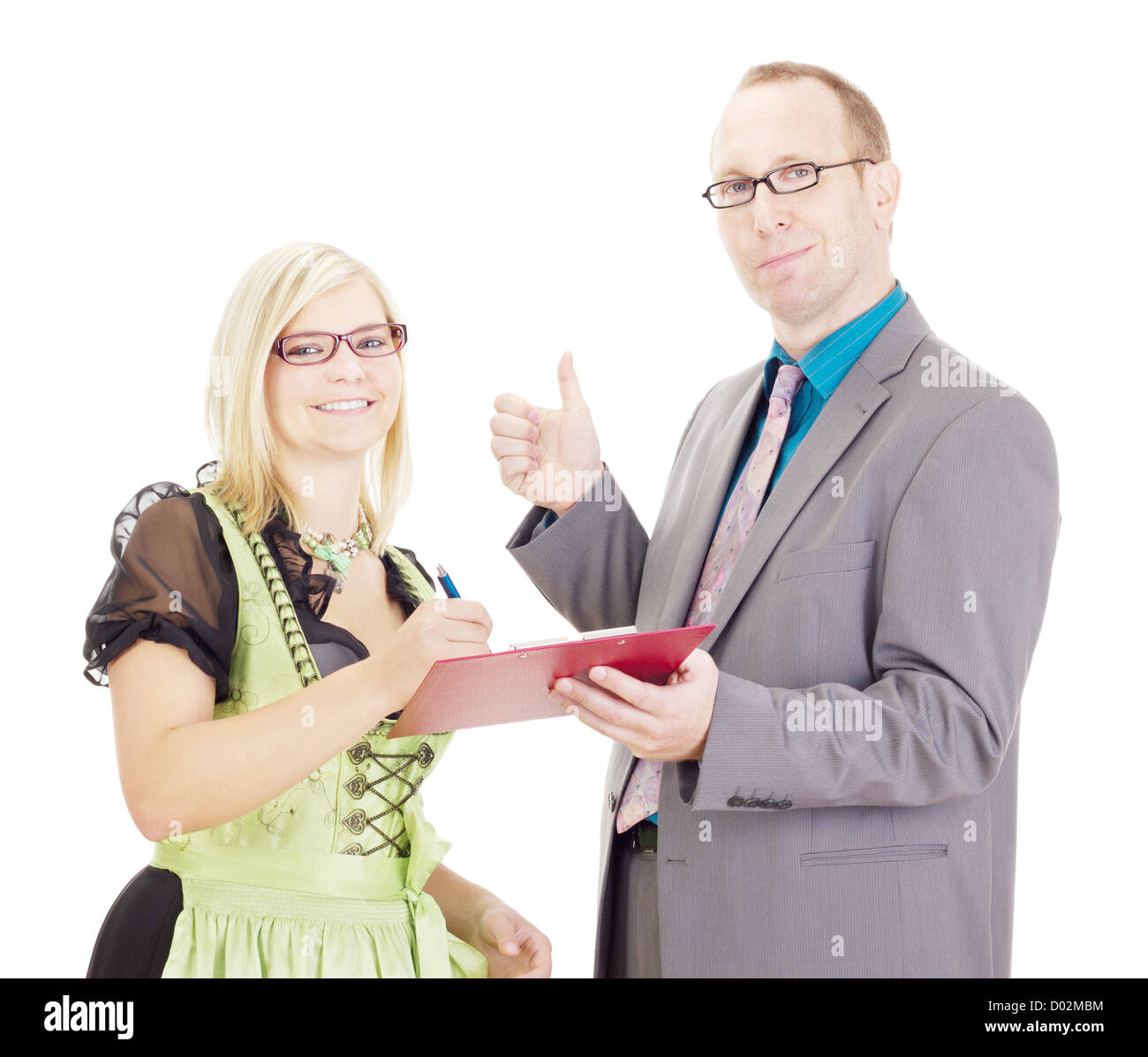 Signing bank Cut Out Stock Images & Pictures - Alamy
