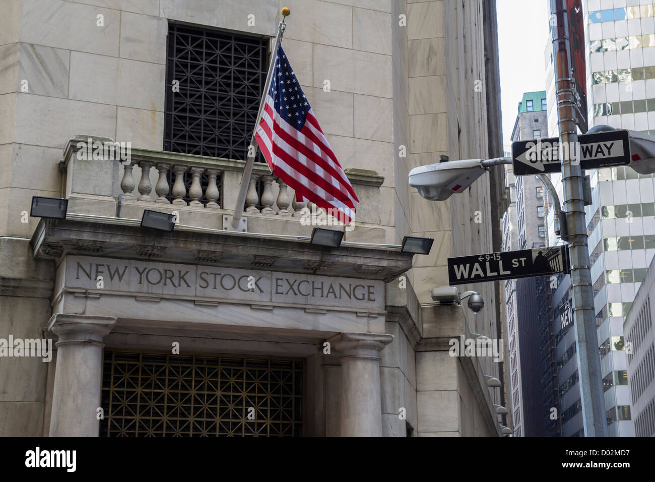 Nyse new york stock exchange hi-res stock photography and images - Alamy