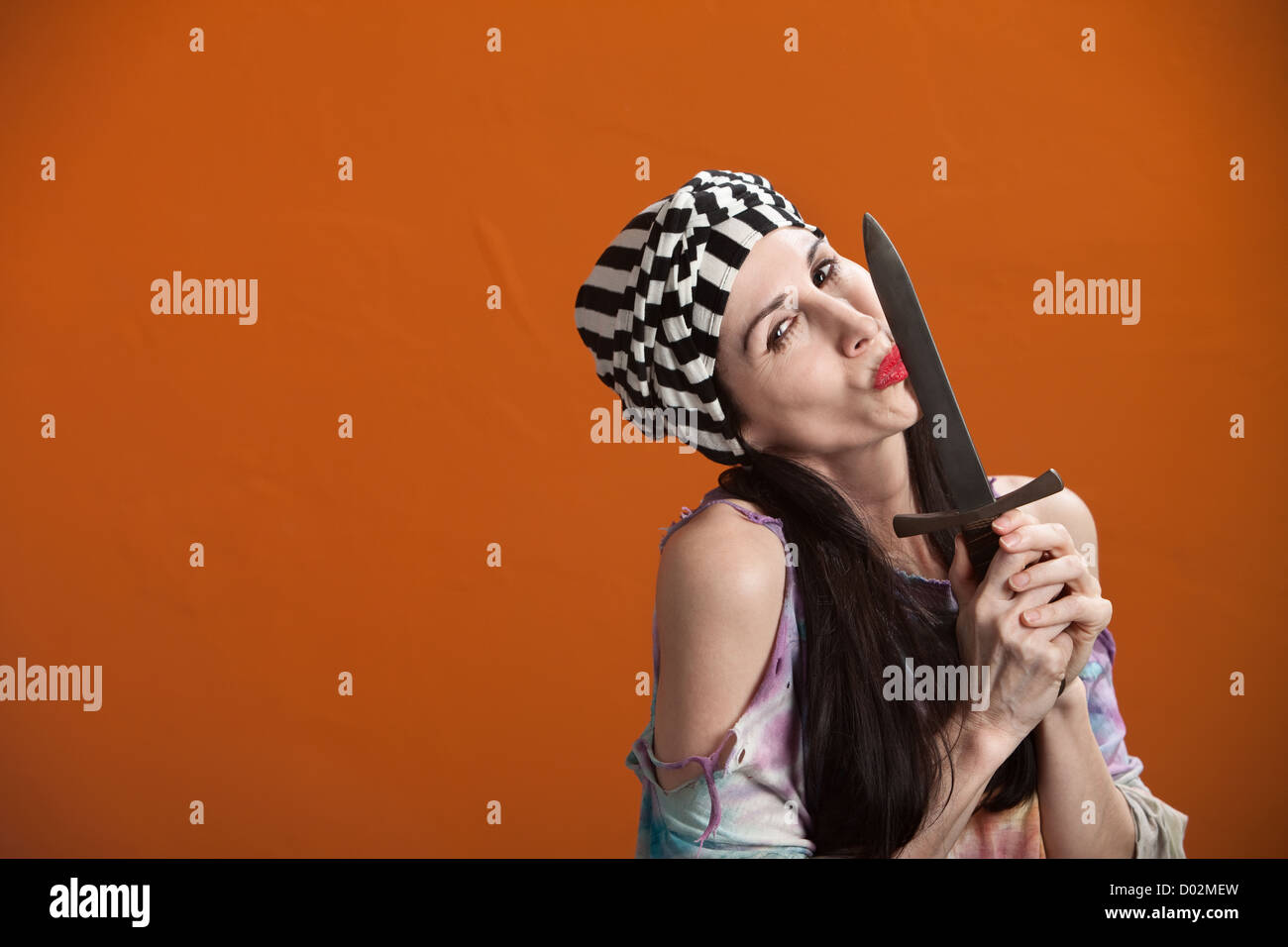 Lady kisses hi-res stock photography and images - Alamy