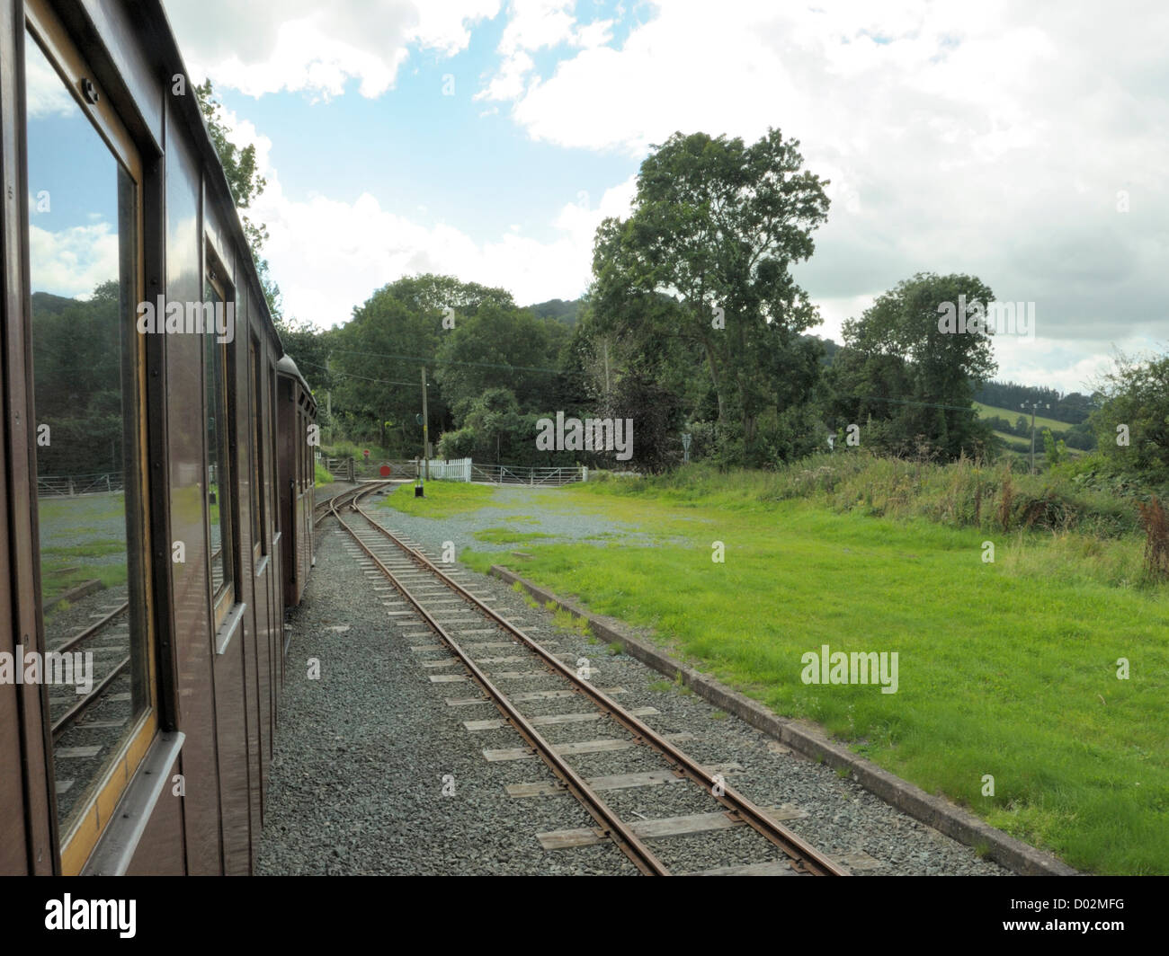 Welshpool and llanfair railway hi-res stock photography and images - Alamy